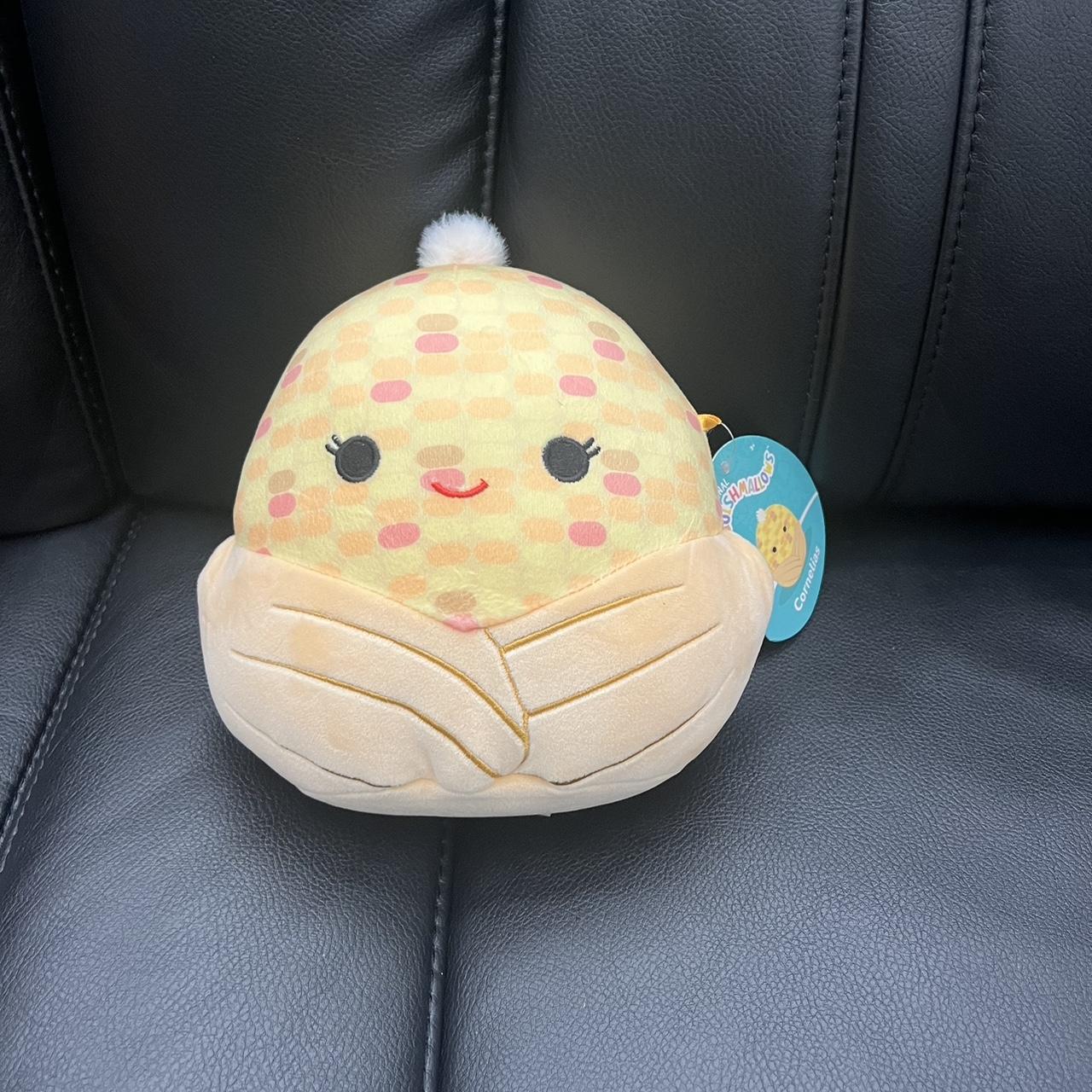 Adorable corn squishmallow #squishmallow Name —... - Depop