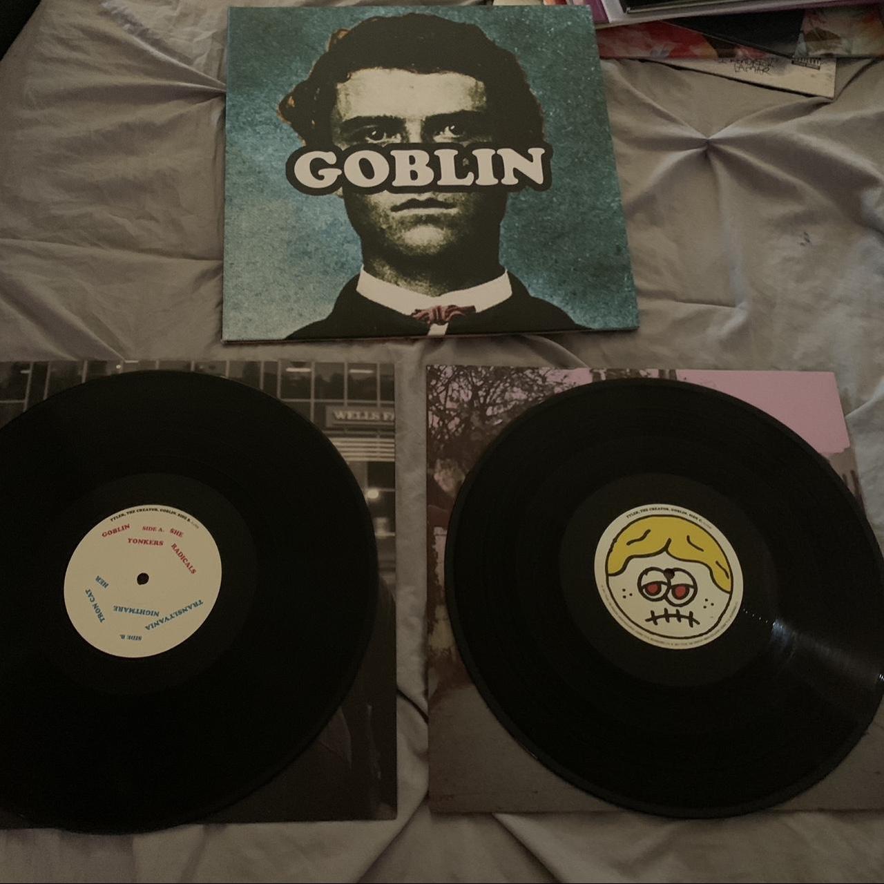 Tyler the Creator Vinyl Goblin - Depop