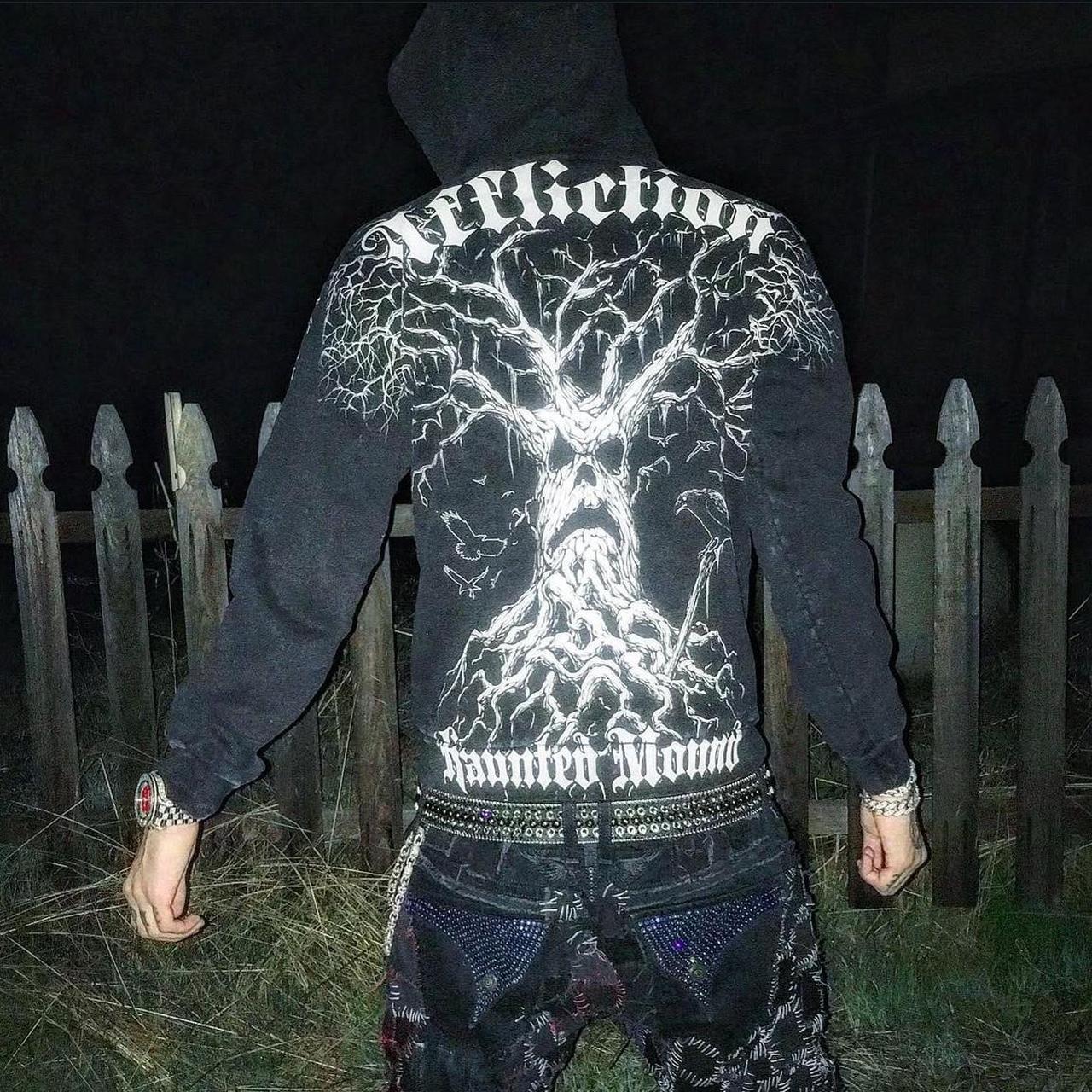 Affliction x Haunted Mound 'Harold' Black Lava... | Depop