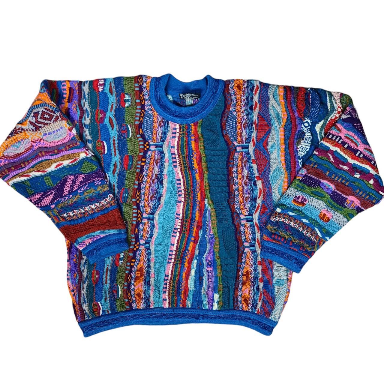 Coogi 3D Wool Sweater Size Small. Coogi 3D Sweater.... - Depop