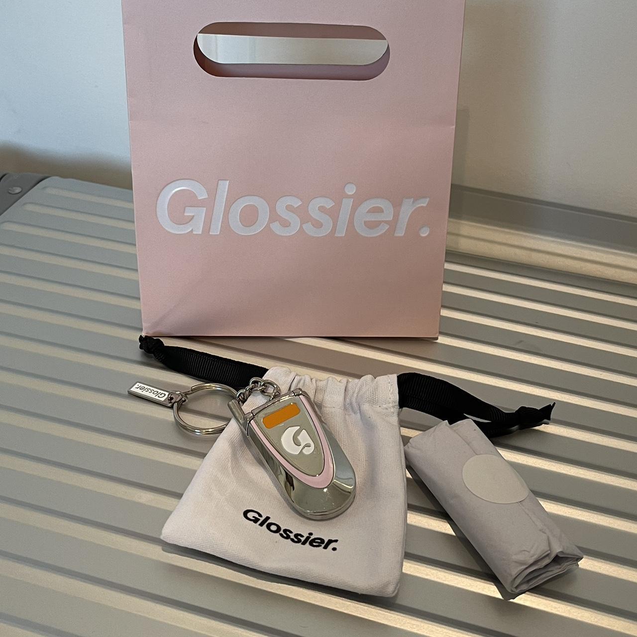 LA KEYCHAIN GLOSSIER - Depop