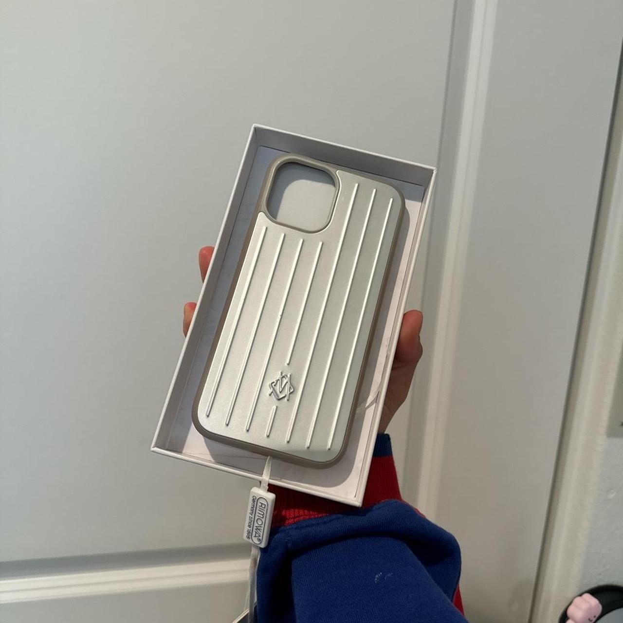 RIMOWA PHONE CASES IPHONE 12 PRO MAX CASE - Depop