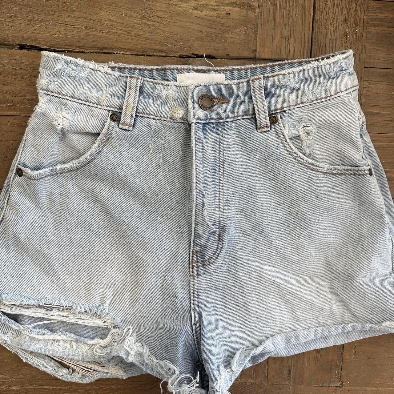 ROLLA’S denim shorts Size 6/ 24 Worn but in... - Depop