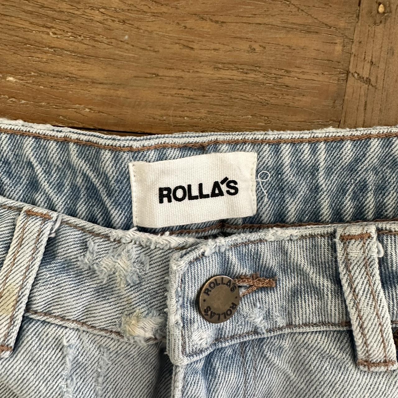 ROLLA’S denim shorts Size 6/ 24 Worn but in... - Depop