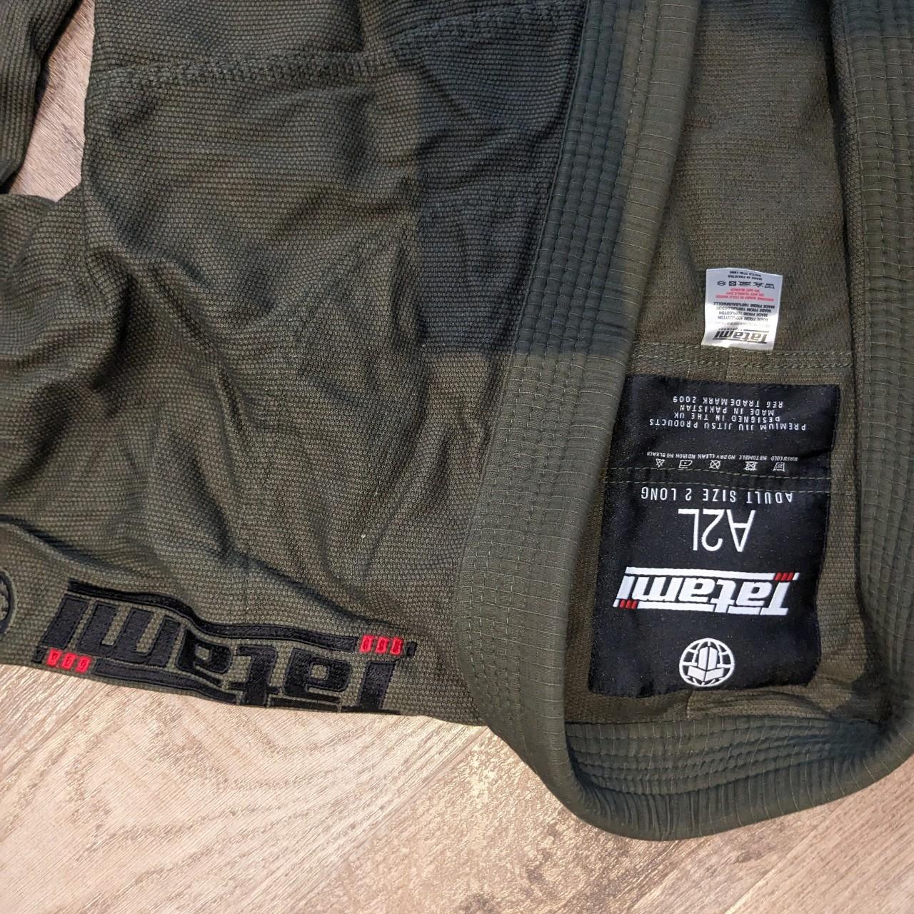 Tatami mens BJJ GI Size A2L Kaki green Lightweight... - Depop