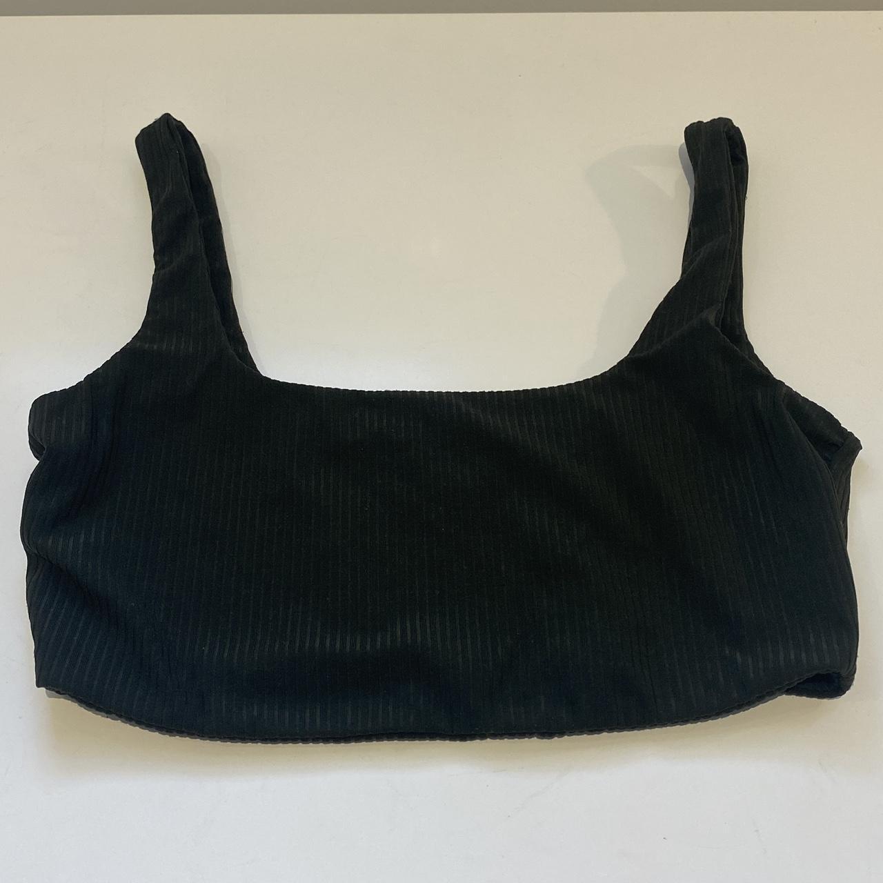 Perfect army green Kookai crop top. Size 1 (38),... - Depop