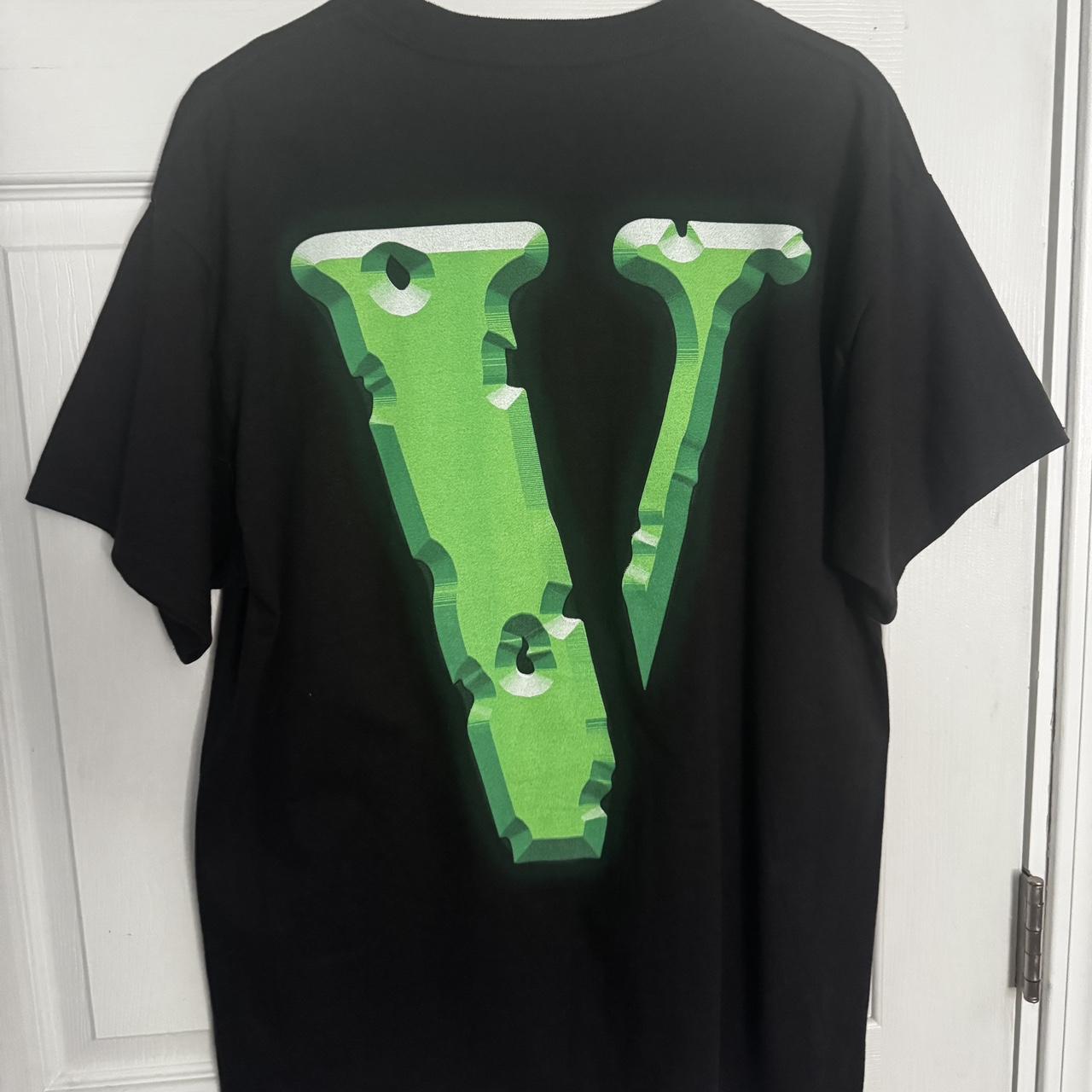 NBA Youngboy x Vlone Cross Roads T-Shirt. Size... - Depop