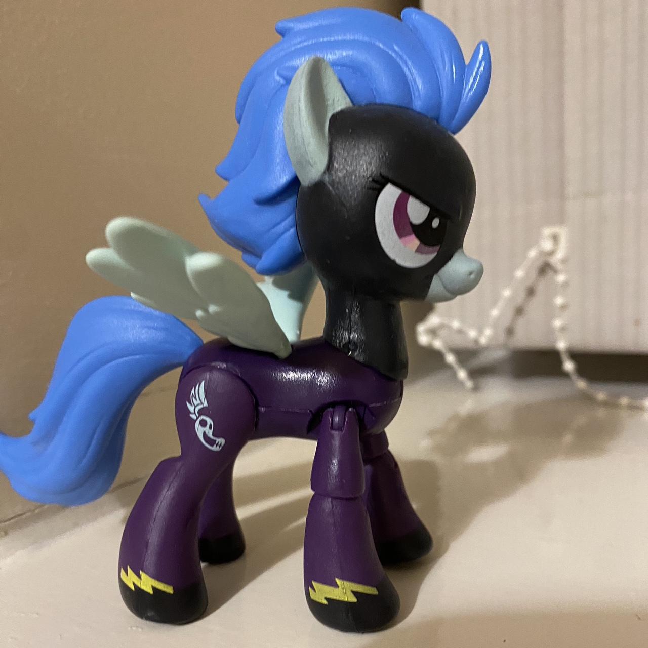 My Little Pony Navy and Blue Action-figures-playsets | Depop