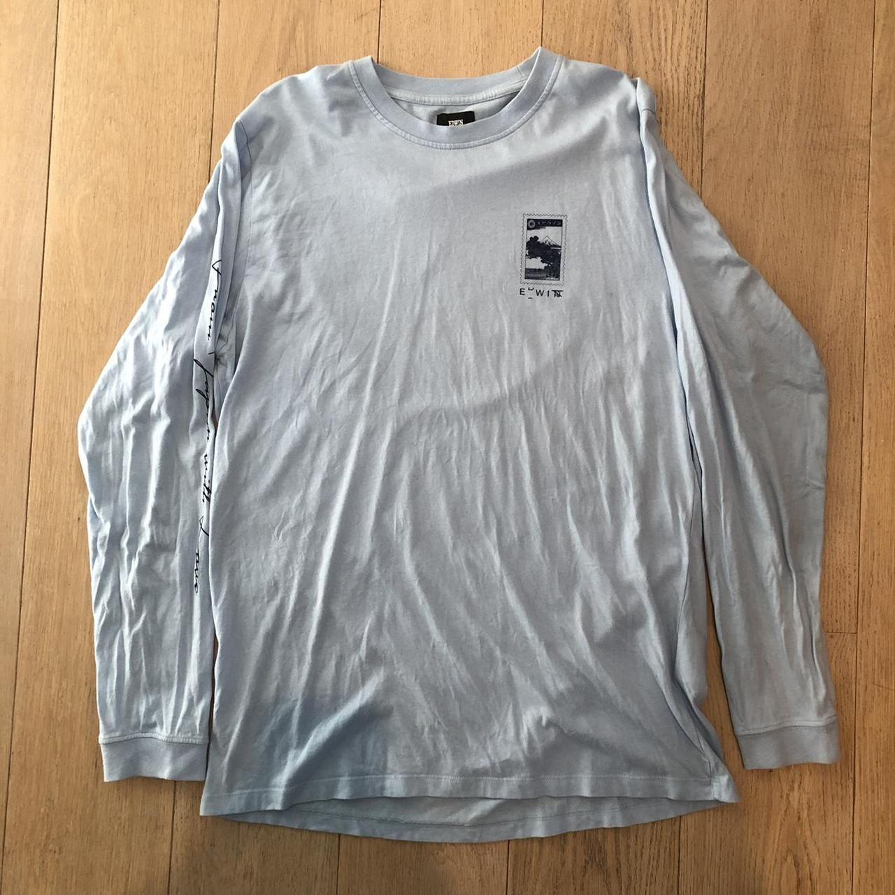 Edwin long sleeve tee-shirt size m, rrp was around... - Depop