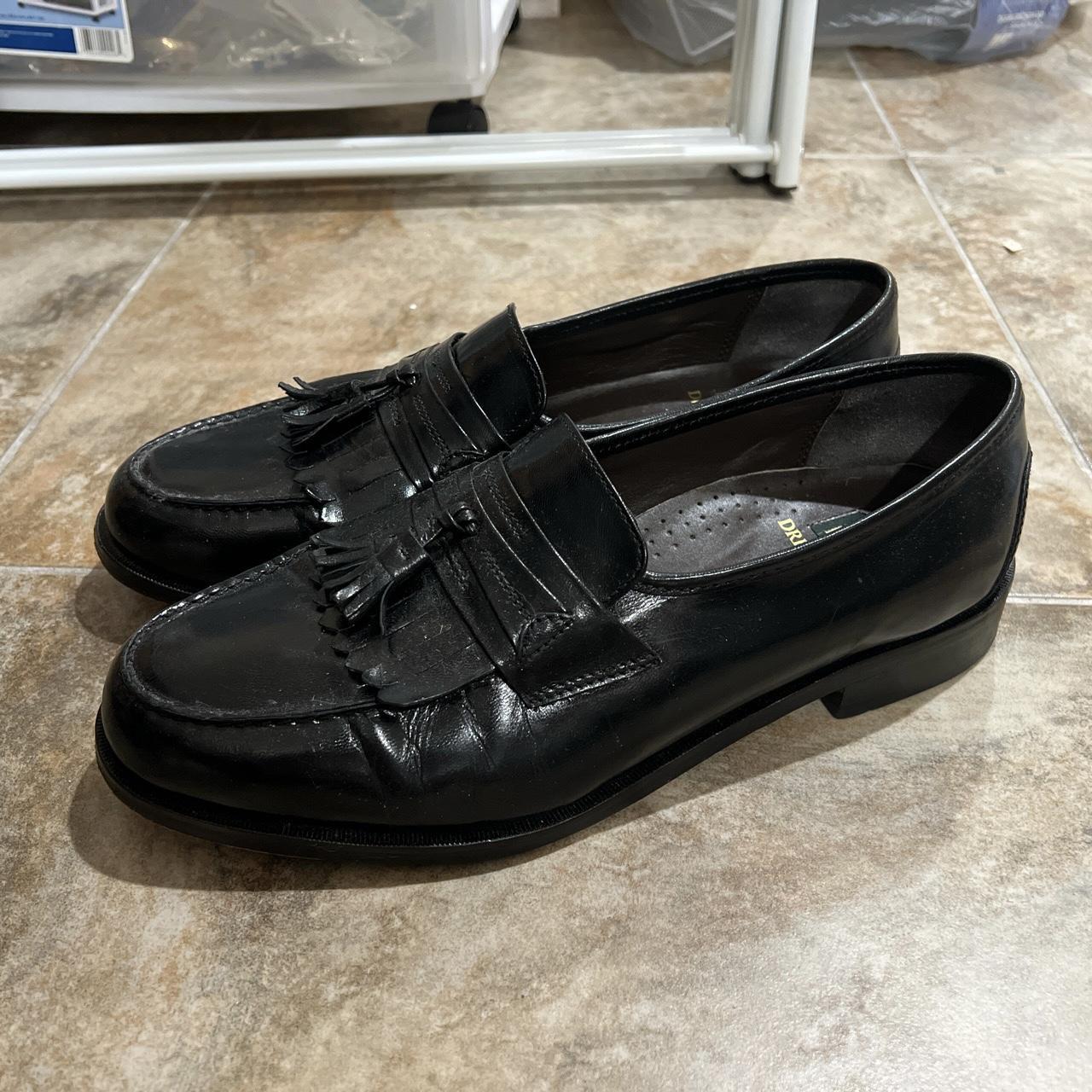 Nunn Bush leather tassel loafers size 10 /... - Depop