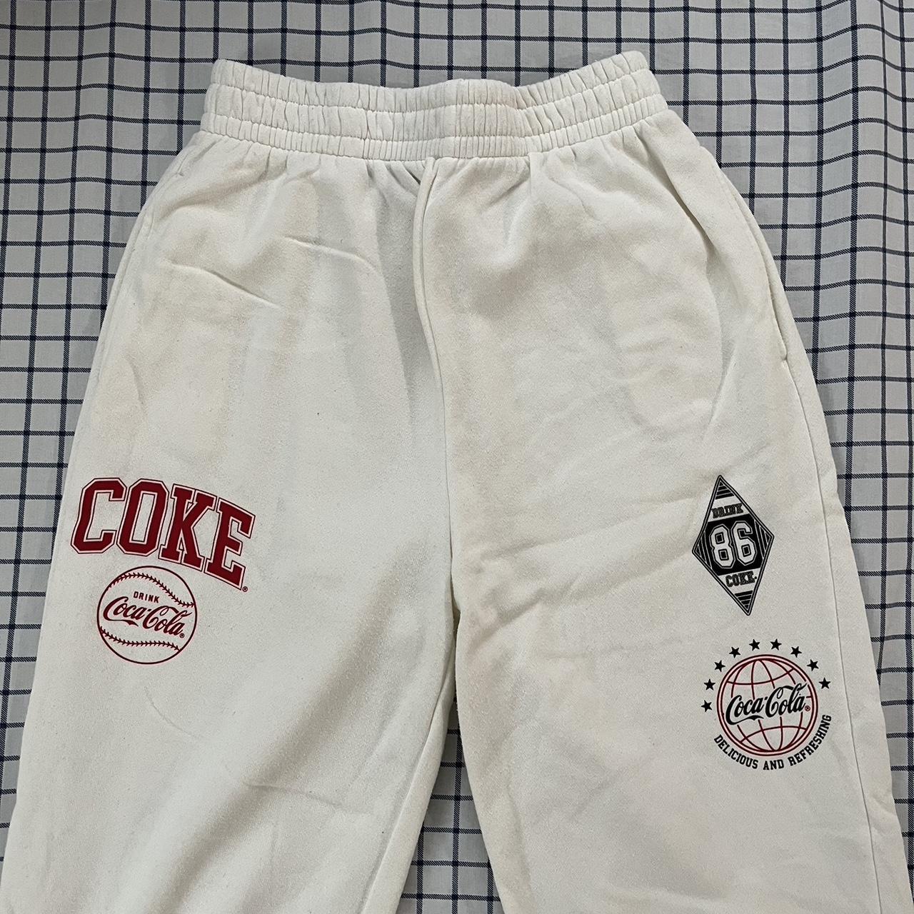 Limited-Edition Coca-Cola Sweat Pants - Depop