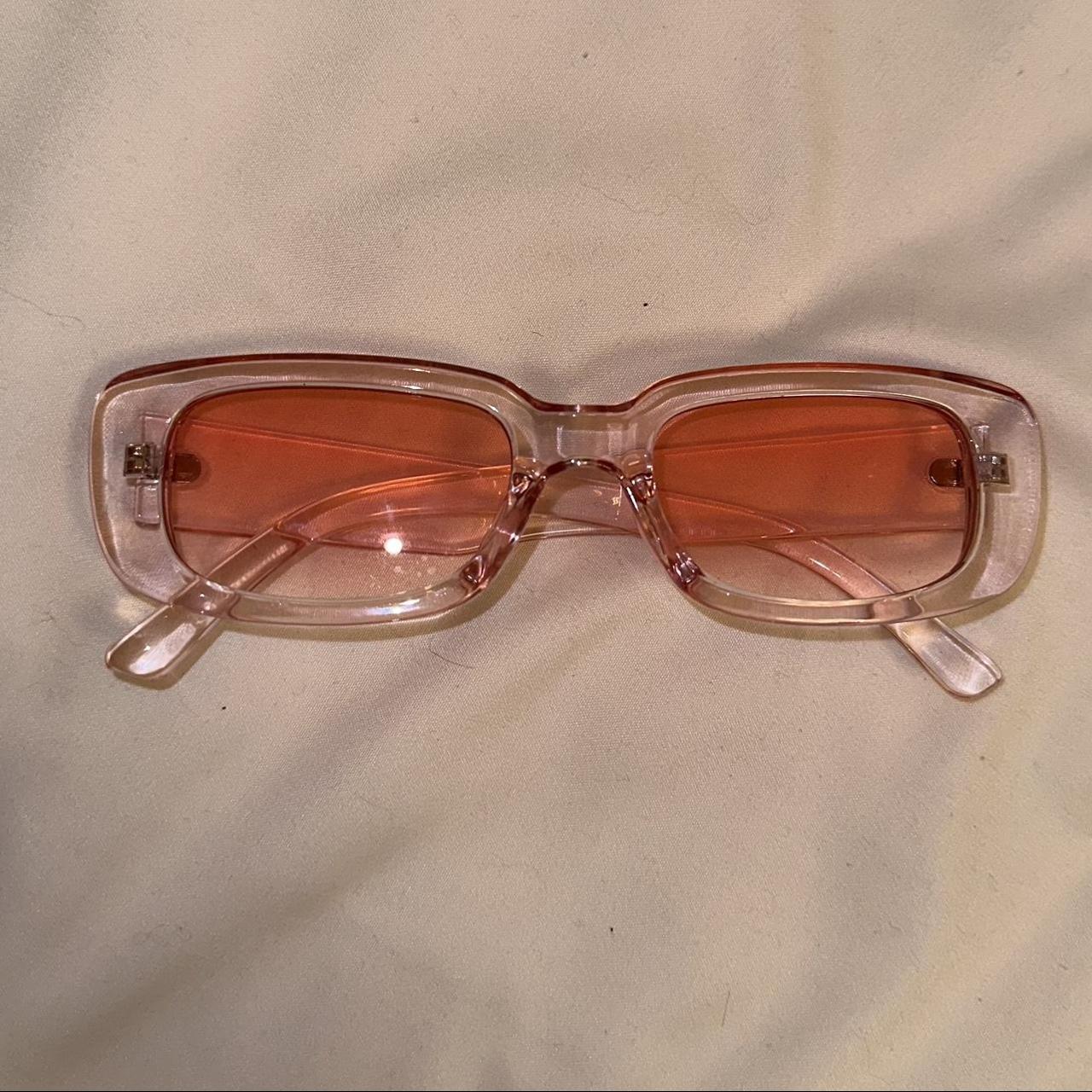 Fun pink sunglasses - Depop