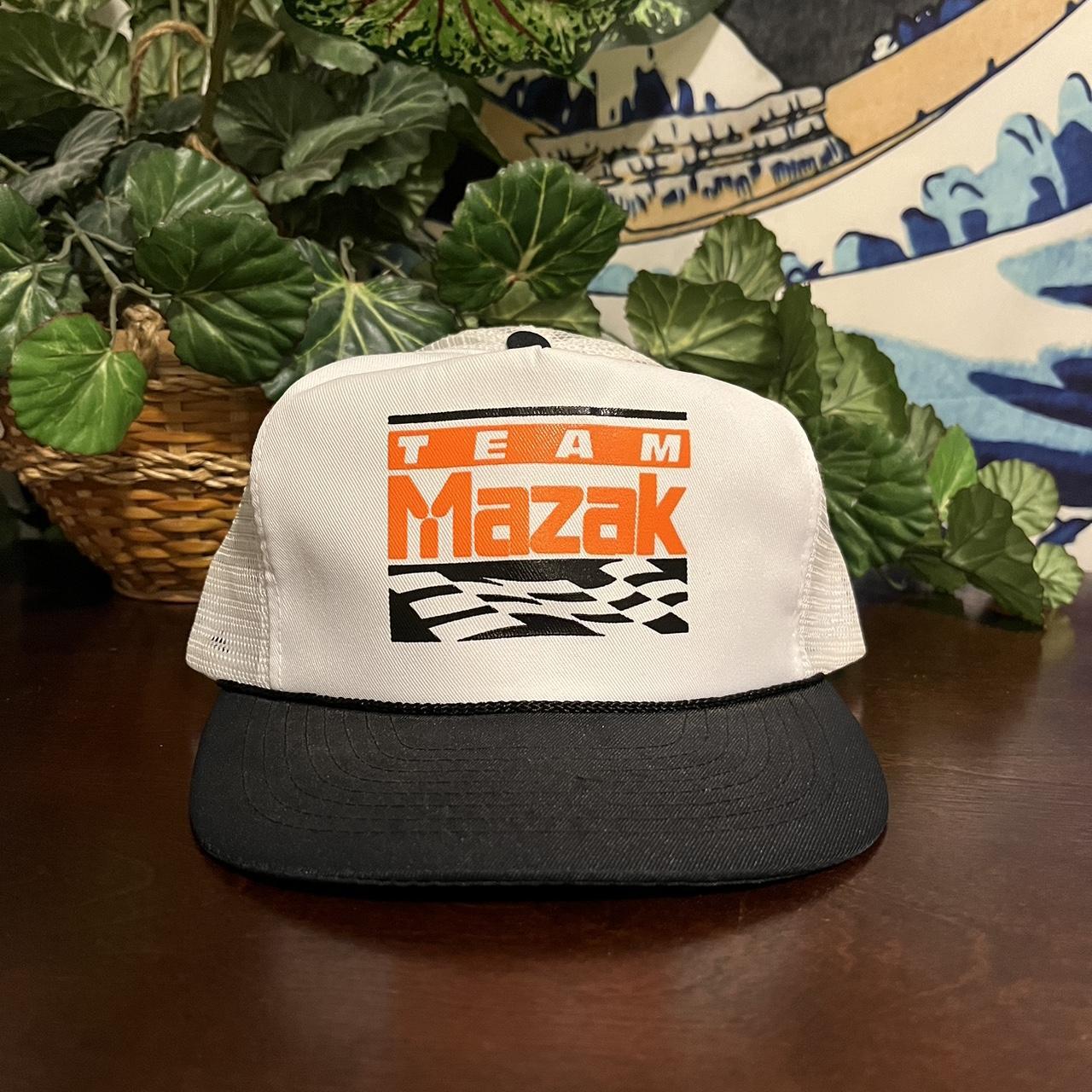 Team Mazak Racing trucker hat #racing #nascar... - Depop
