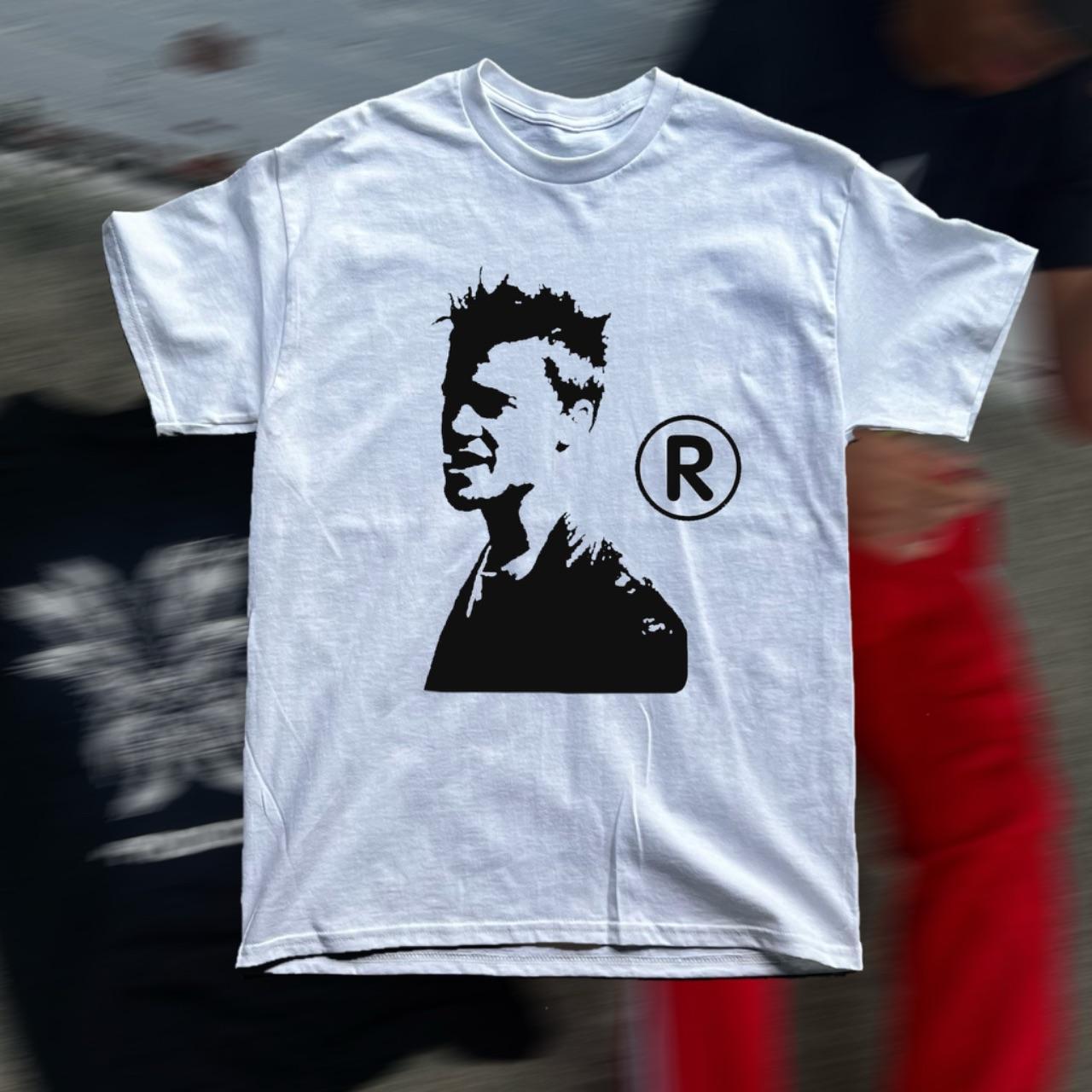 Fight Club shirt Tuffest On Depop Gildan... | Depop