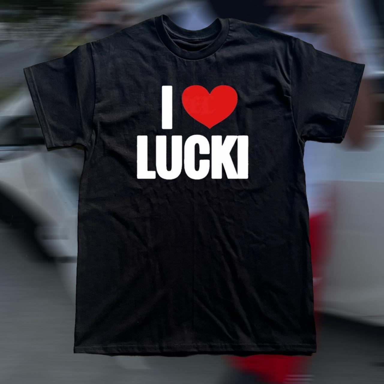 I Heart Lucki shirt Tuffest On Depop Brand New... | Depop