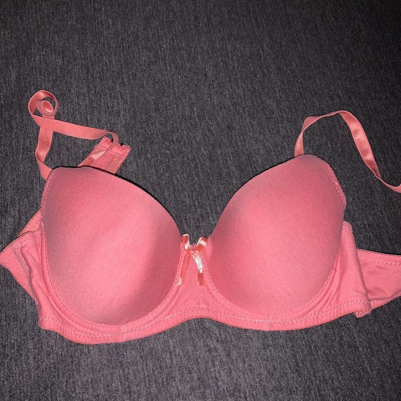 Bra set of 3! Size/ 36 B They were worn once and... - Depop