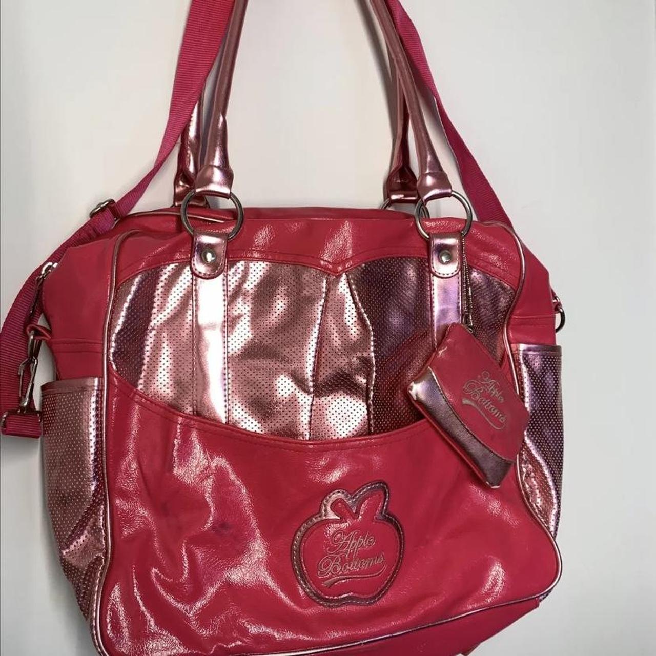 Apple Bottoms bag with a attachable strap and coin... - Depop