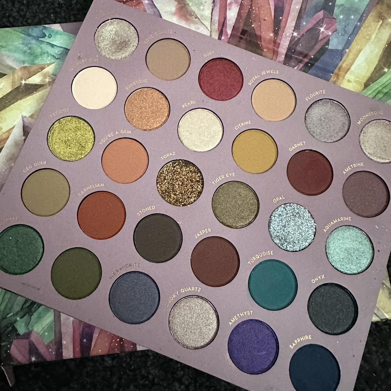 Colourpop x Kathleen Lights So Jaded Palette, used... - Depop