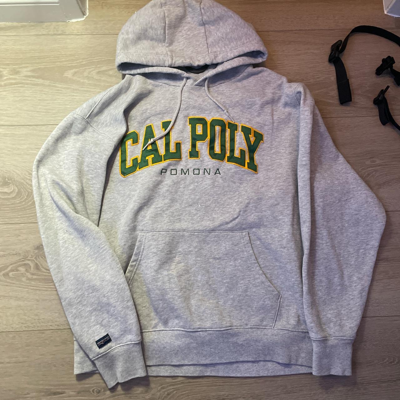 vintage cal poly hoodie #skater #vintage #college - Depop