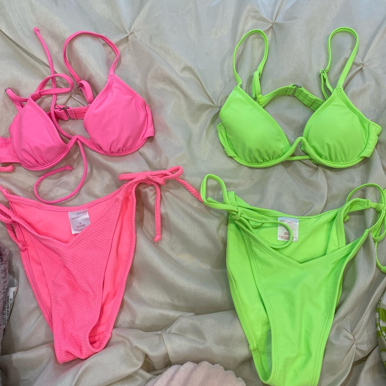 target bikinis! bundle for 36 or separate for 20... - Depop