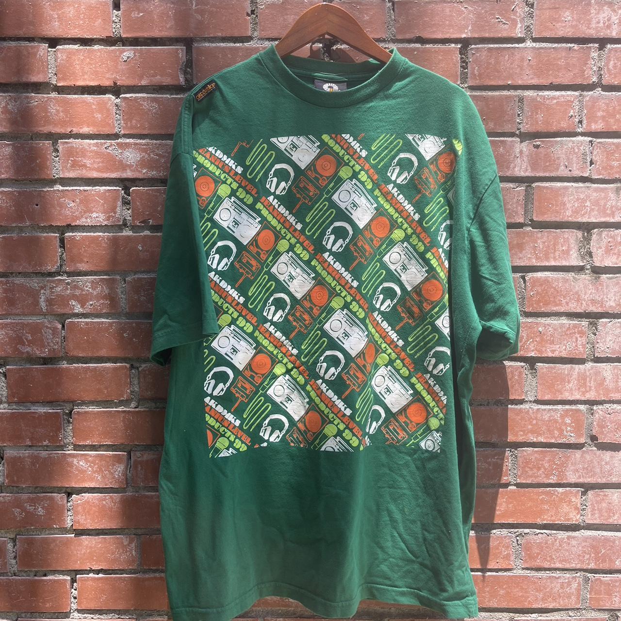 Akademiks y2k graphic t shirt xl tg - Depop