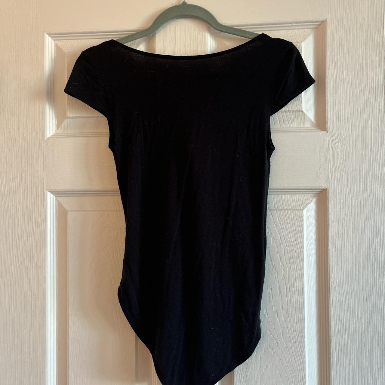 American Eagle bodysuit size M. Cute tie in front - Depop
