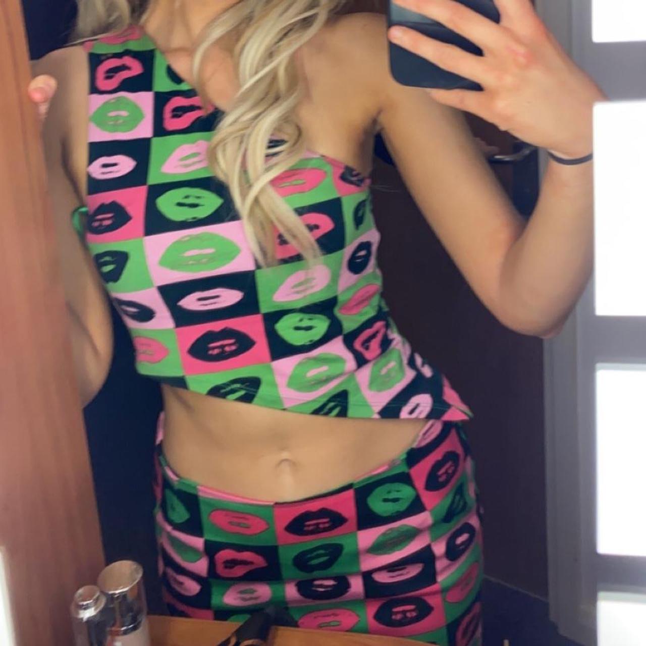 Two piece motel rocks. Size 6. #motelrocks #asos... - Depop