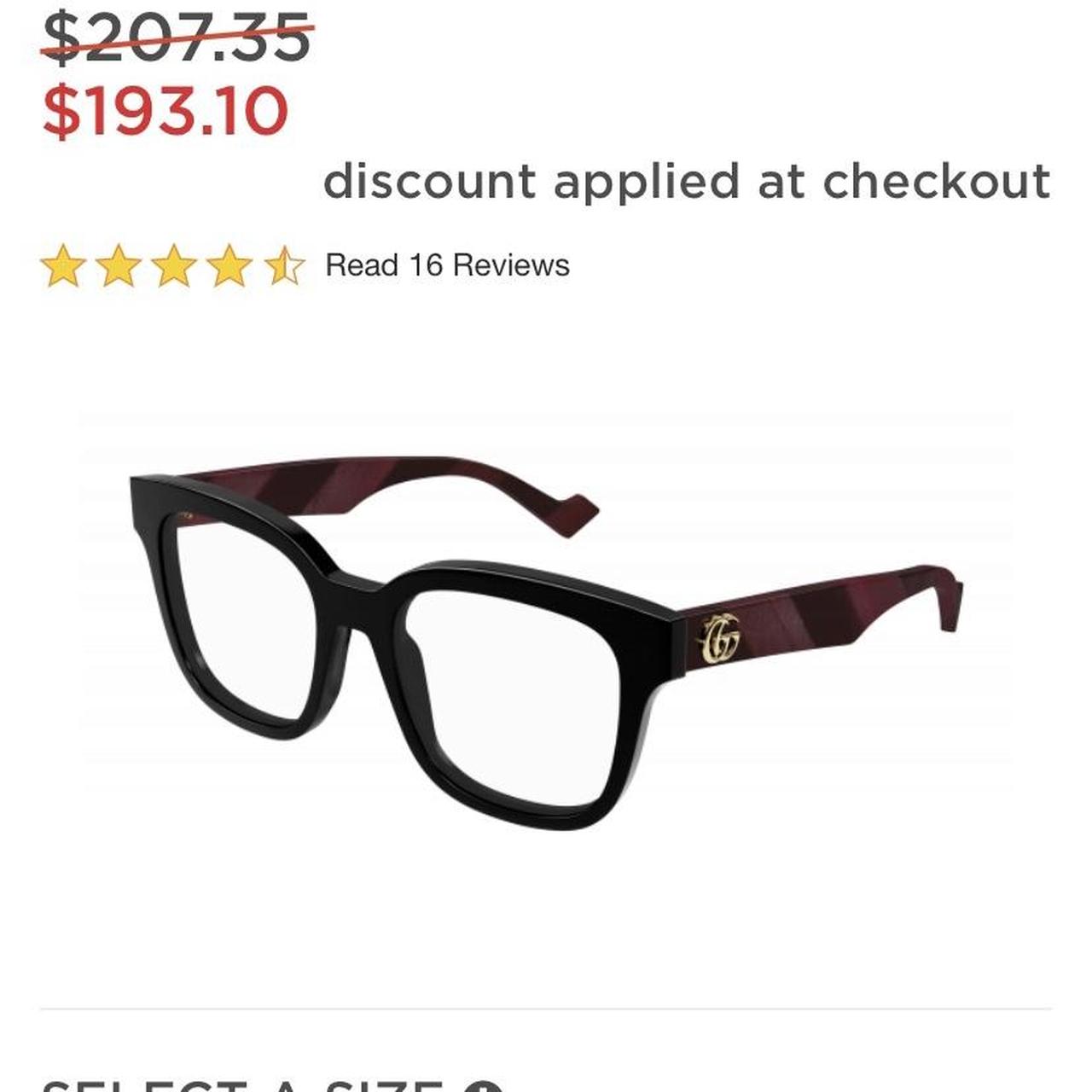 Gucci reading glasses ! These glasses are wide and... | Depop