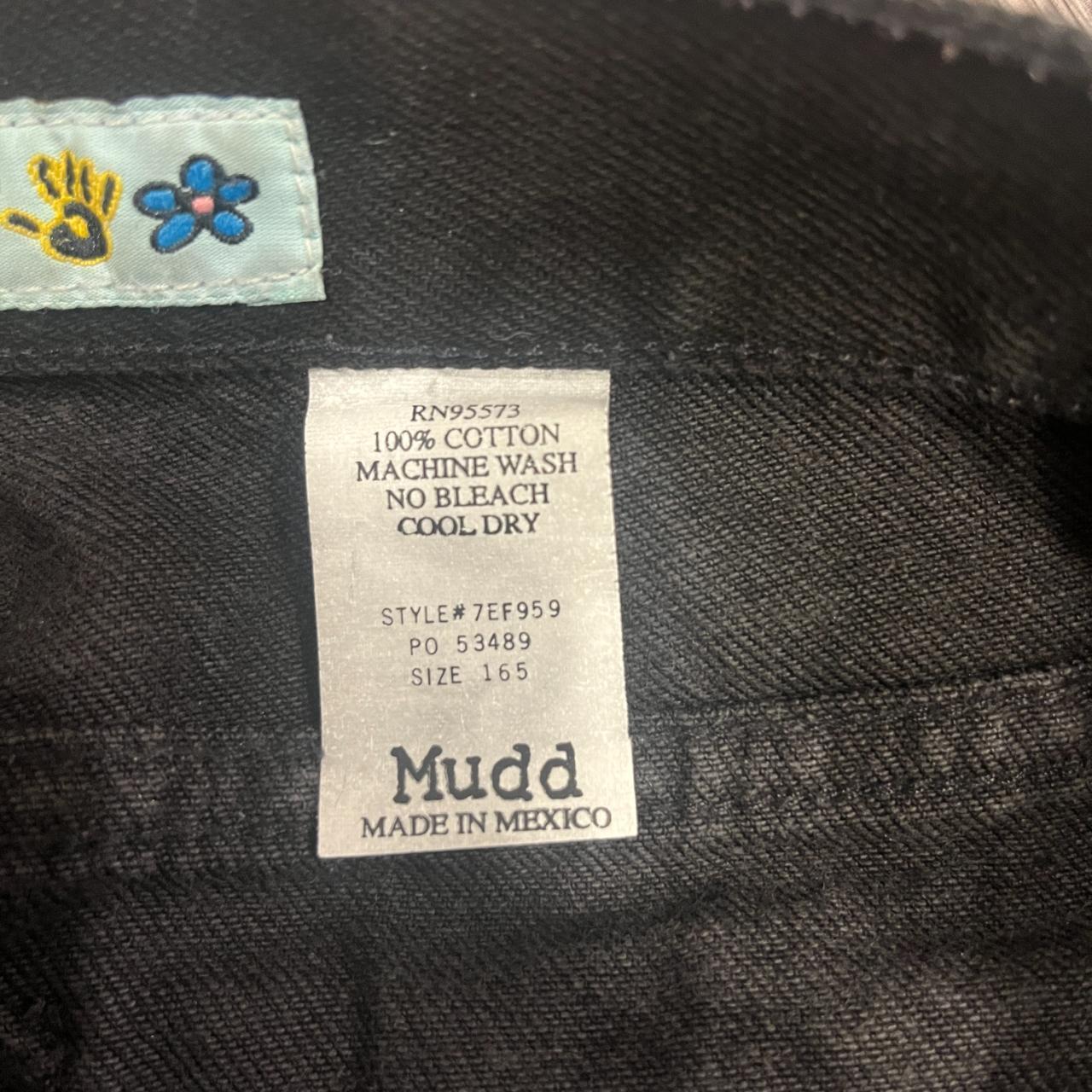 90s Mudd Black Bootcut Low-Rise Flared Jeans *$9.99... - Depop