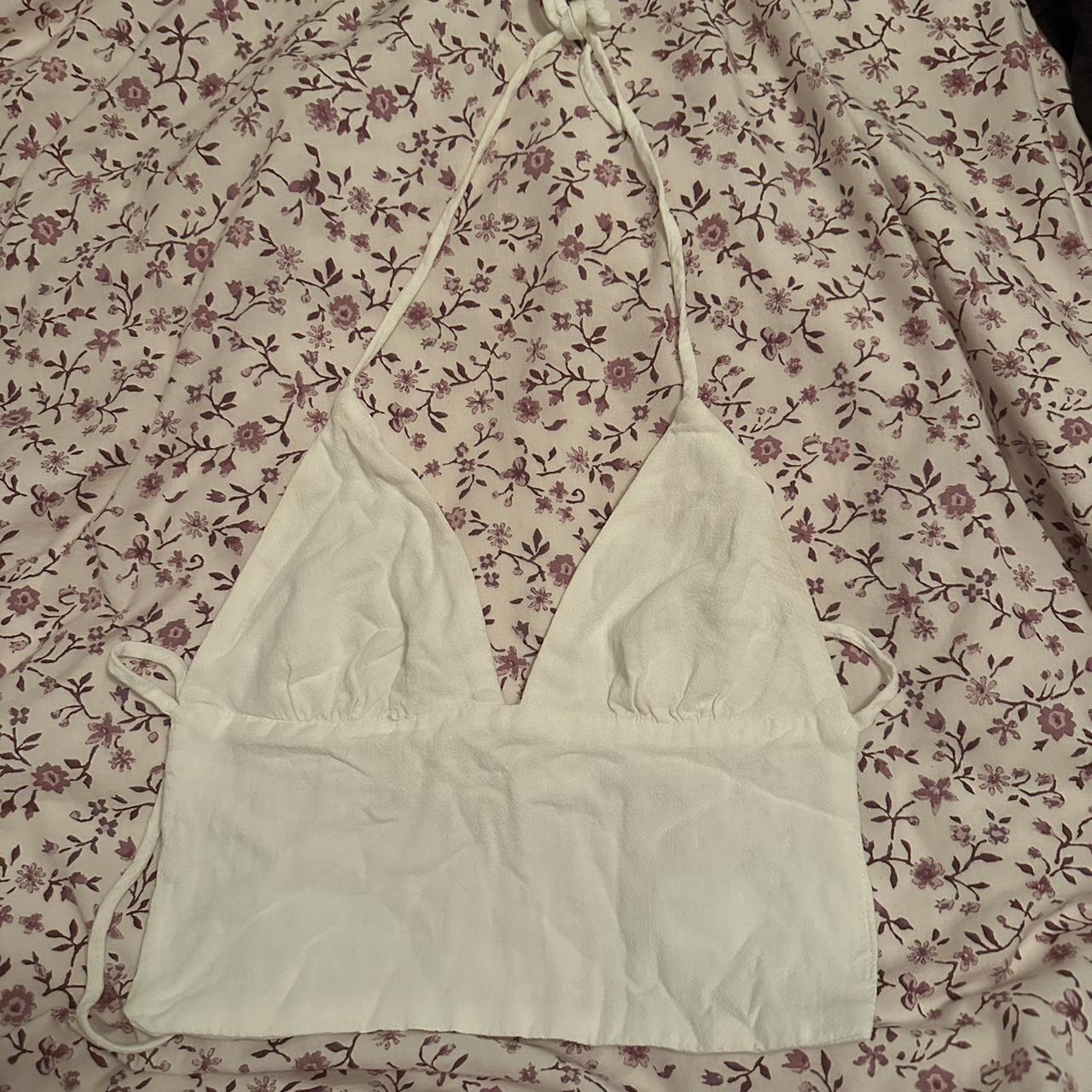 Princess Polly - Gillean Top in White European... - Depop