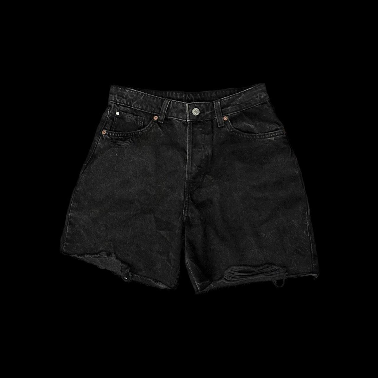 new women’s jorts or shorts waist: 13 inches... - Depop