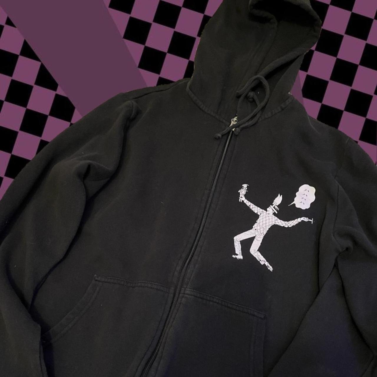 Hot Topic Men's Black Jacket | Depop