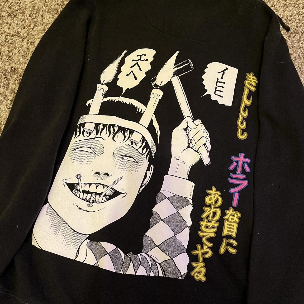 Hot Topic Men's Black Jacket | Depop