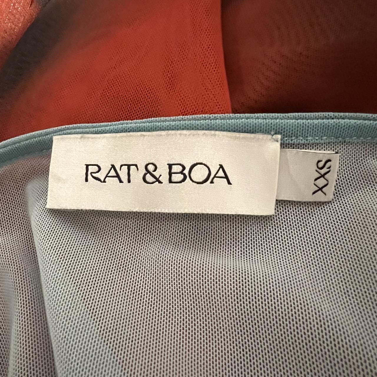 Rat & Boa Santino dress, size XXS. Fits size 4-8 due... - Depop