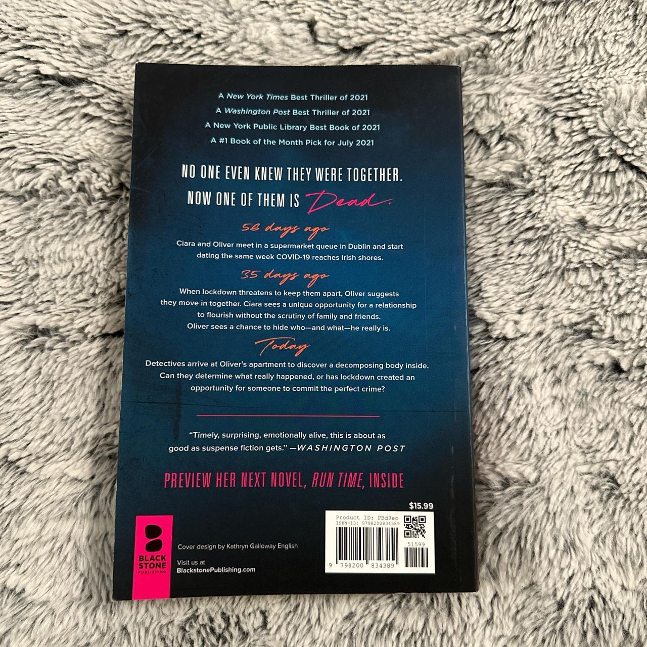 56 Days by Catherine Ryan Howard ⚡️Paperback... - Depop