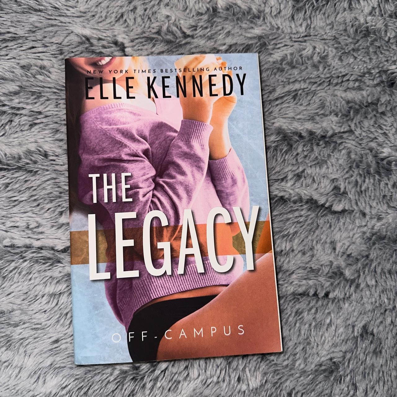 The Legacy by Elle Kennedy ⚡️Paperback⚡️ ⚡️Brand... - Depop