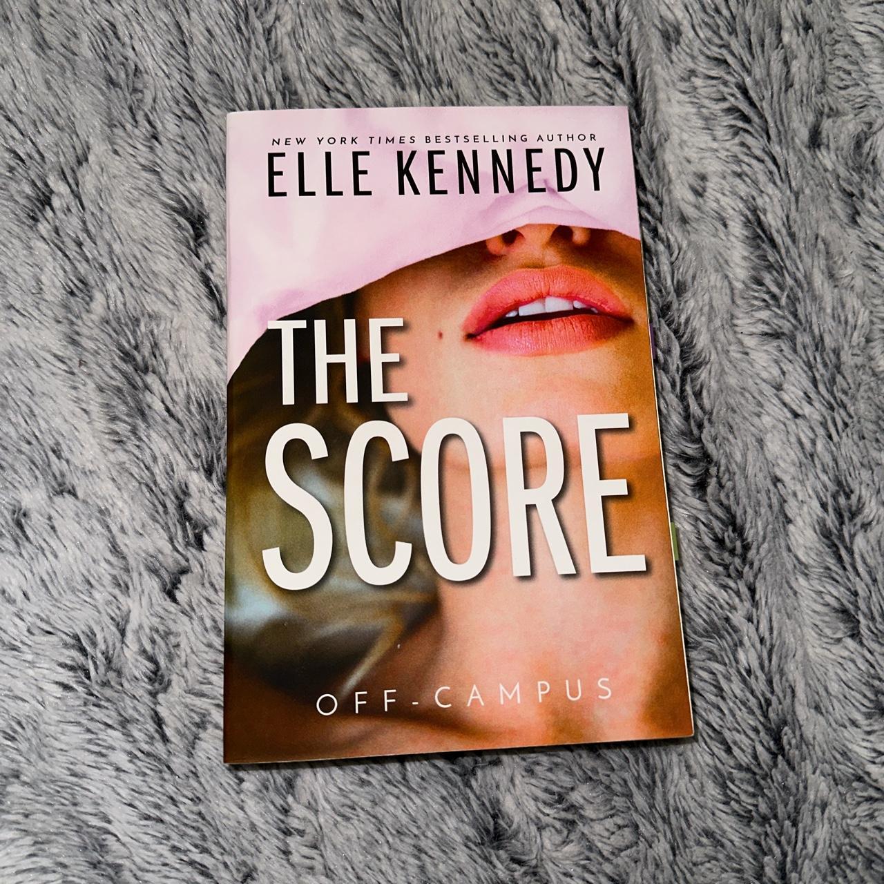 The Score by Elle Kennedy ⚡️Paperback⚡️ ⚡️Great... - Depop