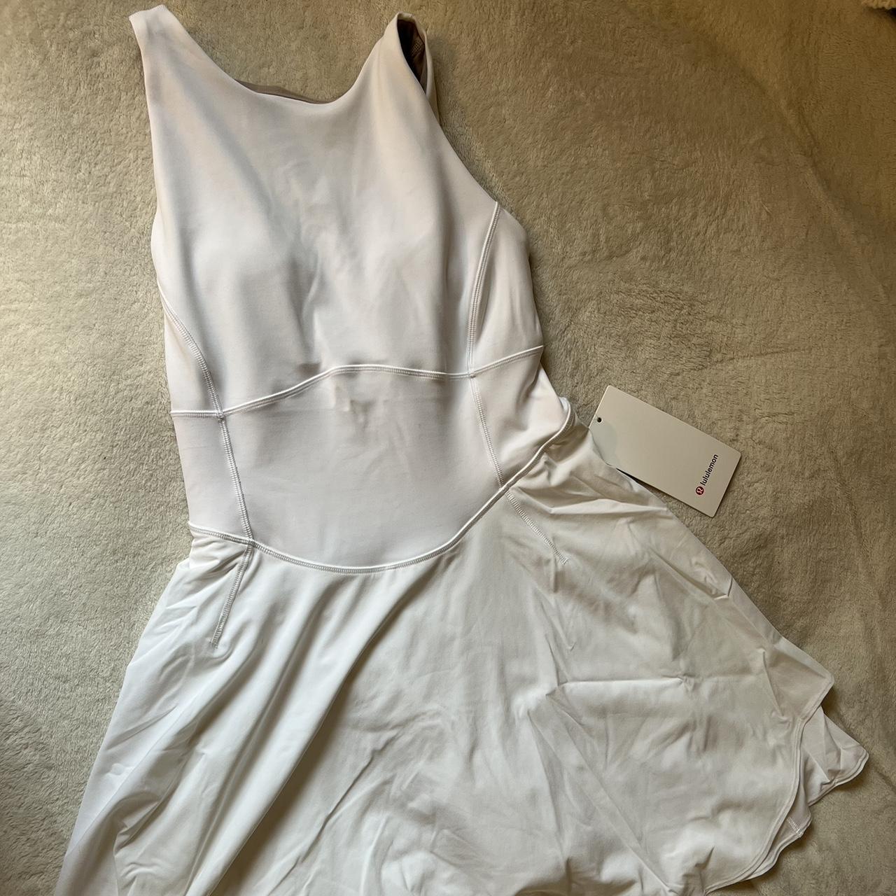 White Lululemon Tennis Dress 🤍🎾 Size 6, NWT this... - Depop