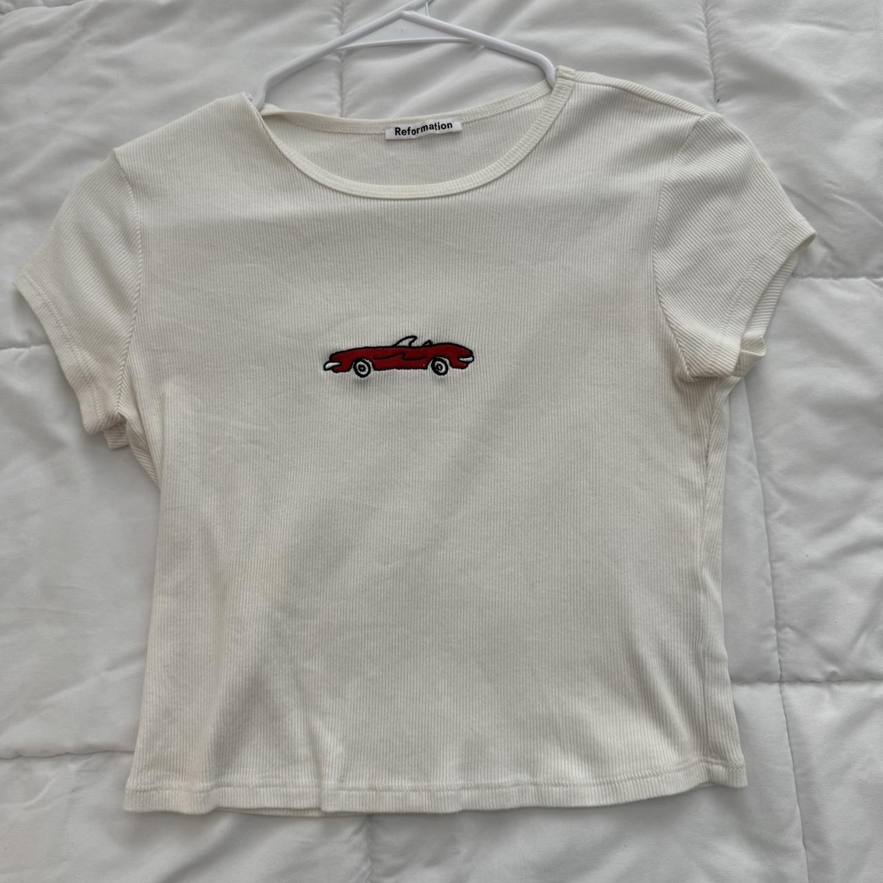 Reformation t shirt - Depop