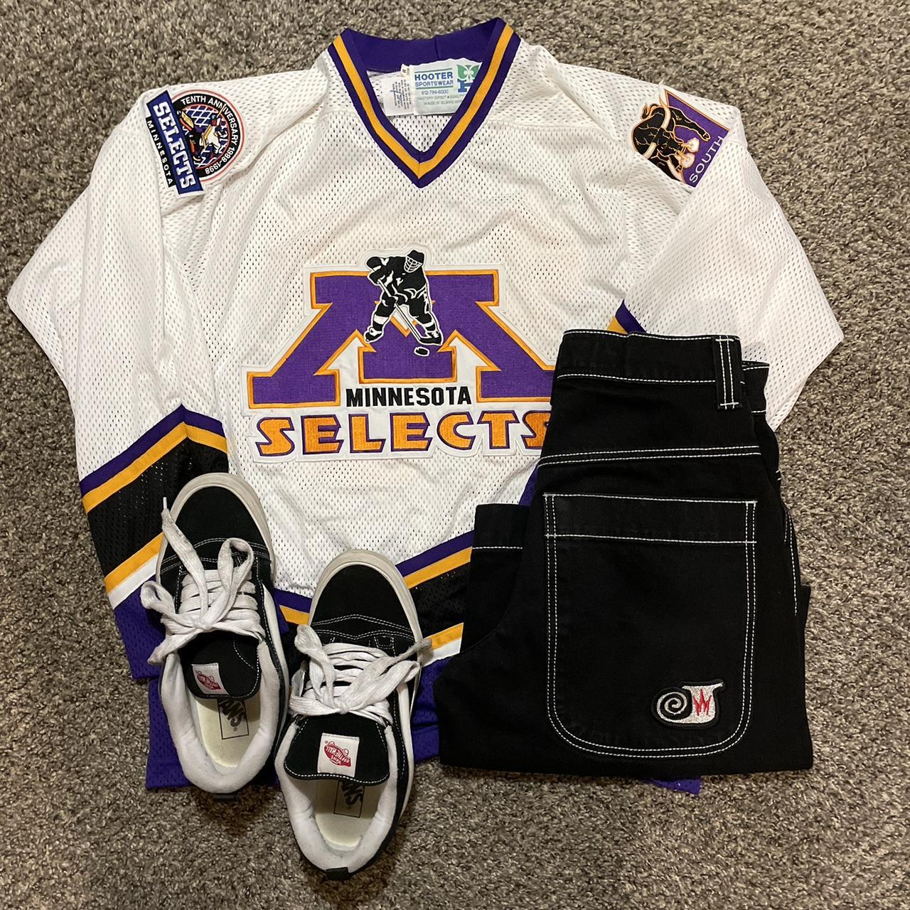 MINNESOTA SELECTS HOCKEY JERSEY MENS M - Depop