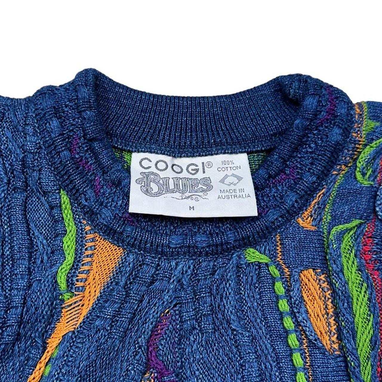 Vintage Coogi Sweater Beautiful colors Size M... - Depop