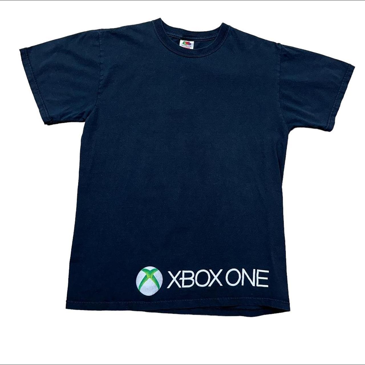 Y2K XBOX ONE Promo Tee Size M Measurements:... - Depop
