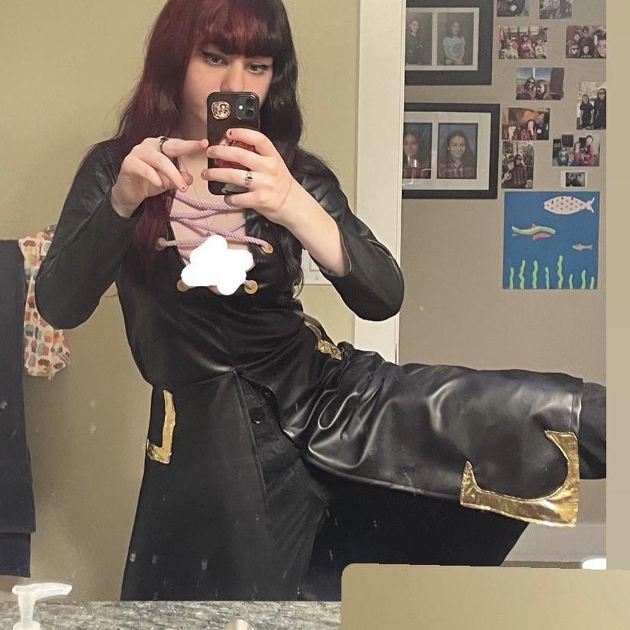 handmade leone abbacchio cosplay and wig! i would... - Depop