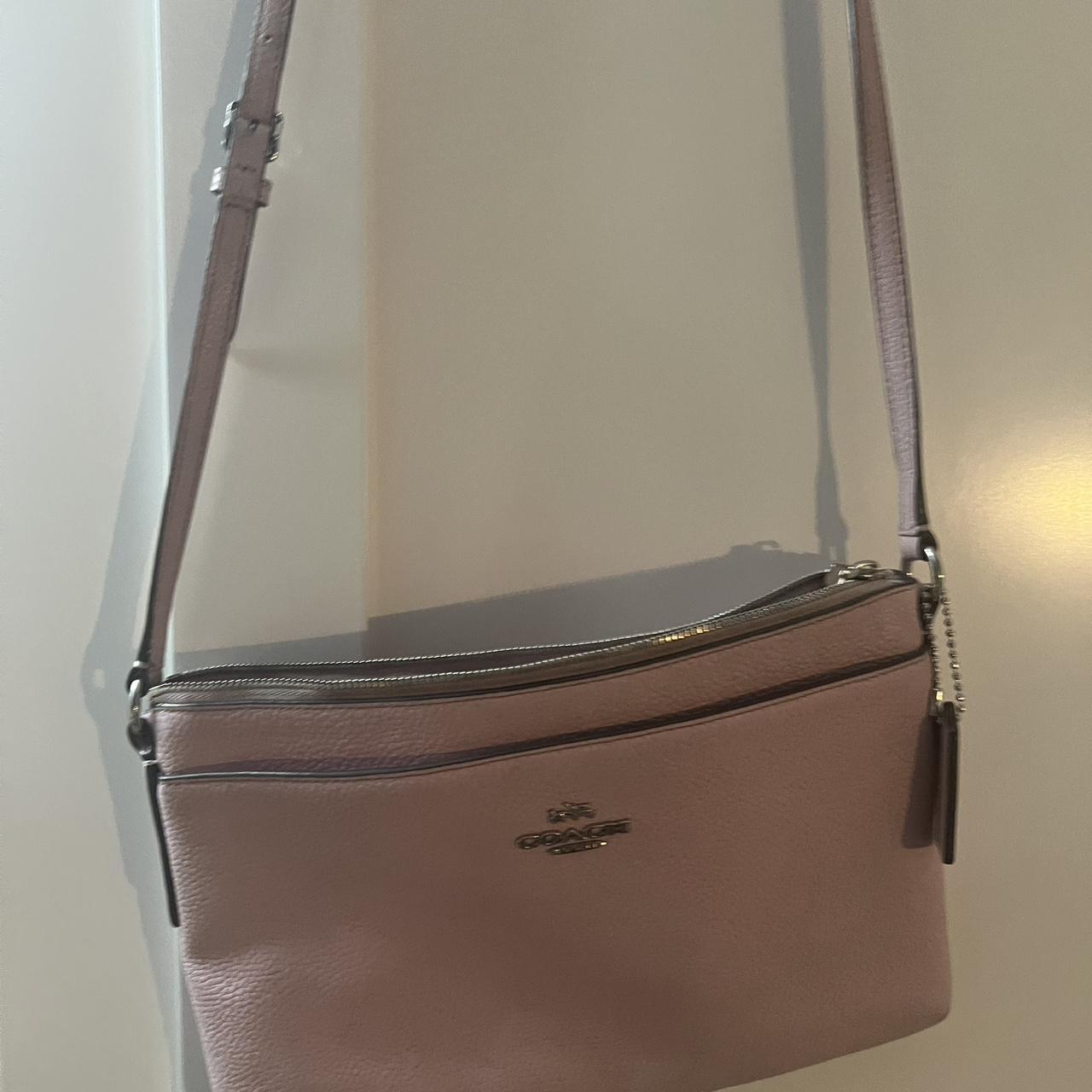 Light pink COACH shoulder/crossbody bag #coach,... | Depop