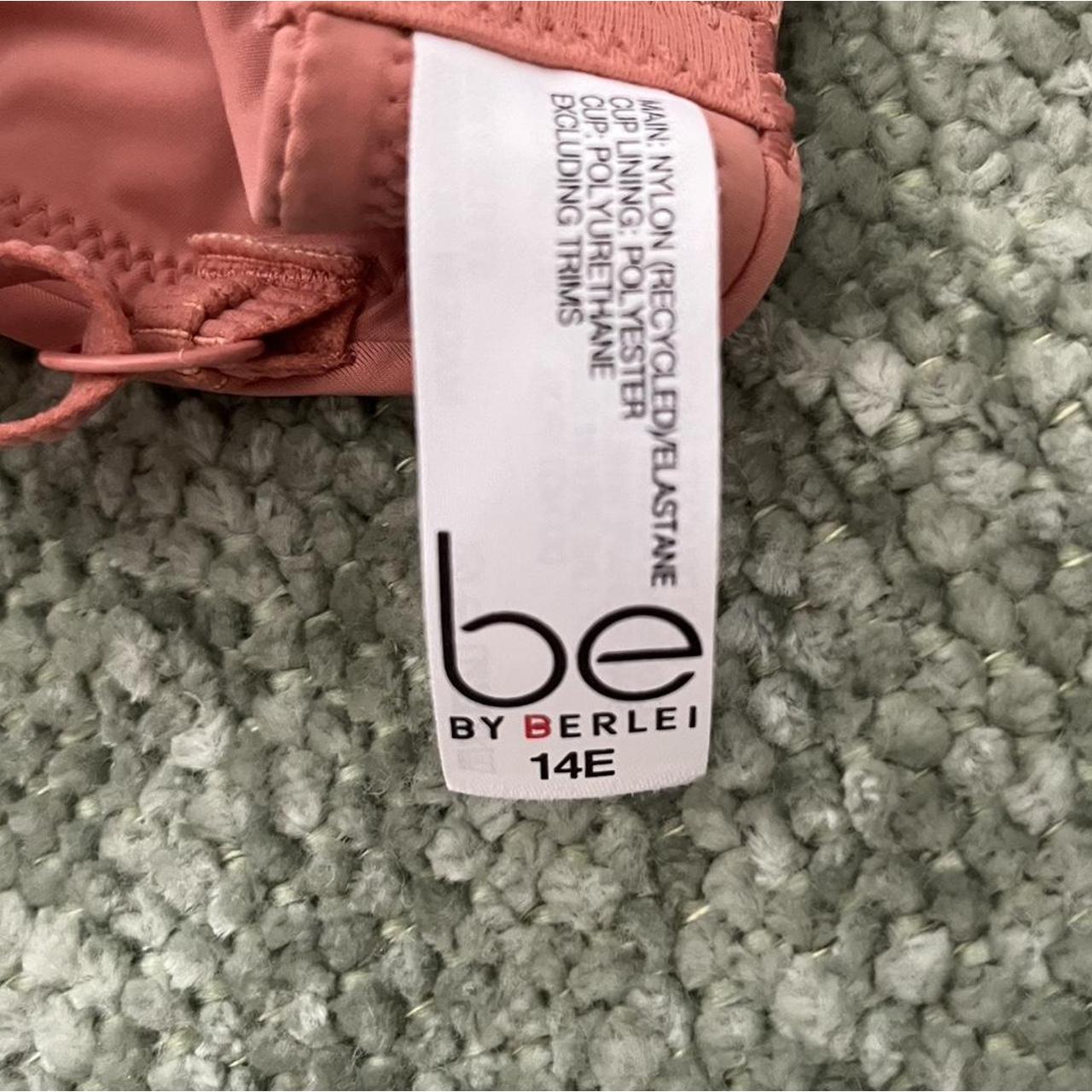 be by berlei underwire bra size: 14E -$12 tracked... - Depop