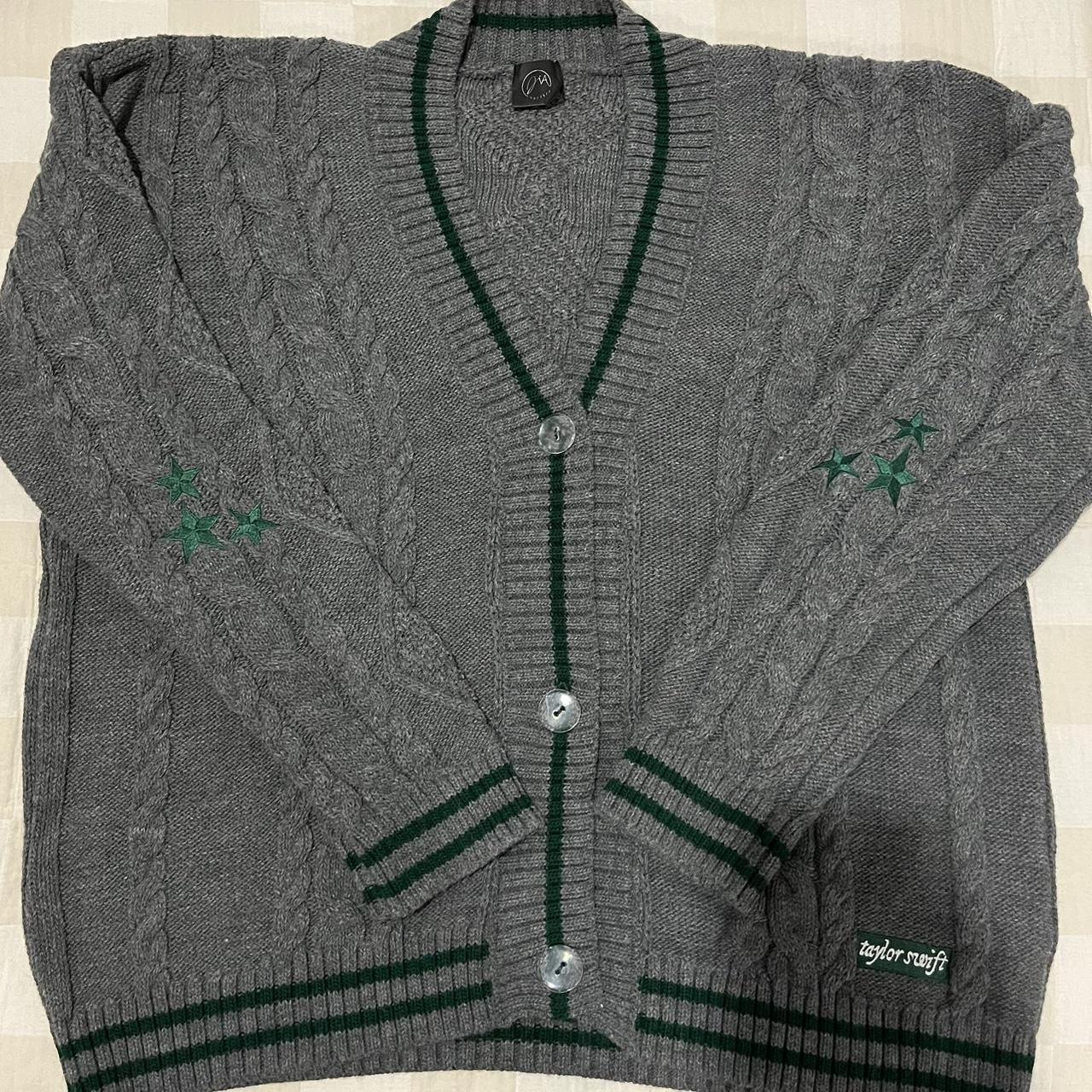 Taylor Swift cardigan Unofficial merch -$12 tracked... - Depop