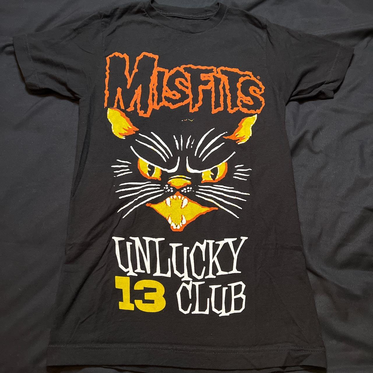 Misfits unlucky 13 club t shirt from hot topic. Worn... - Depop