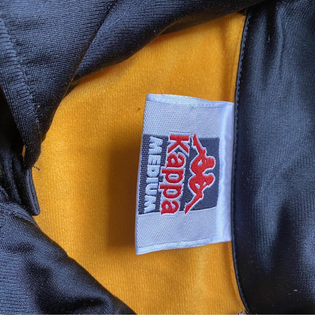 Retro kappa button up shirt Size M on label but... - Depop