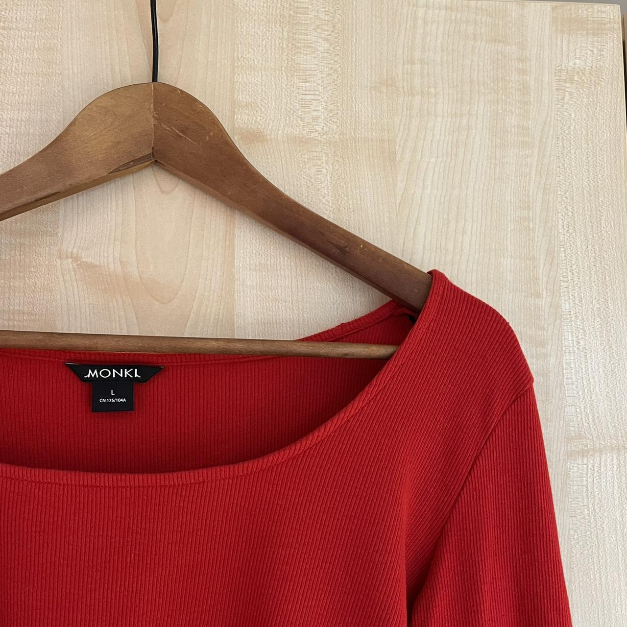 Monki Women's Crop-top | Depop