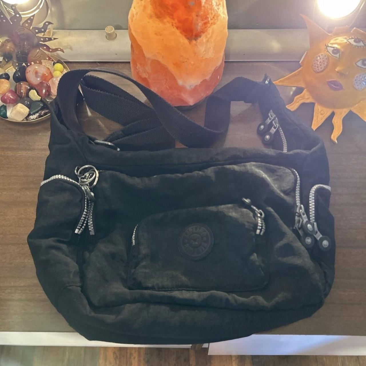 GREAT DEAL KIPPLING CROSS BODY BAG 6 POCKETS! ALL... - Depop